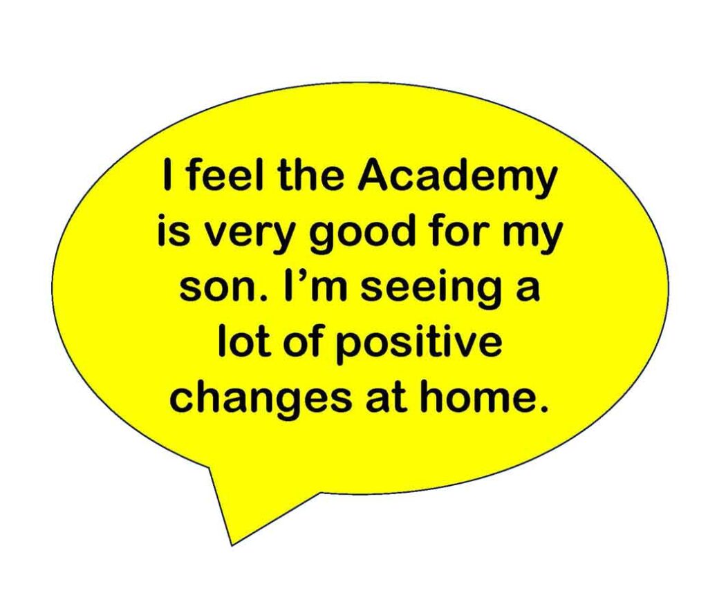 Our first progress review with parents - Brook Academy